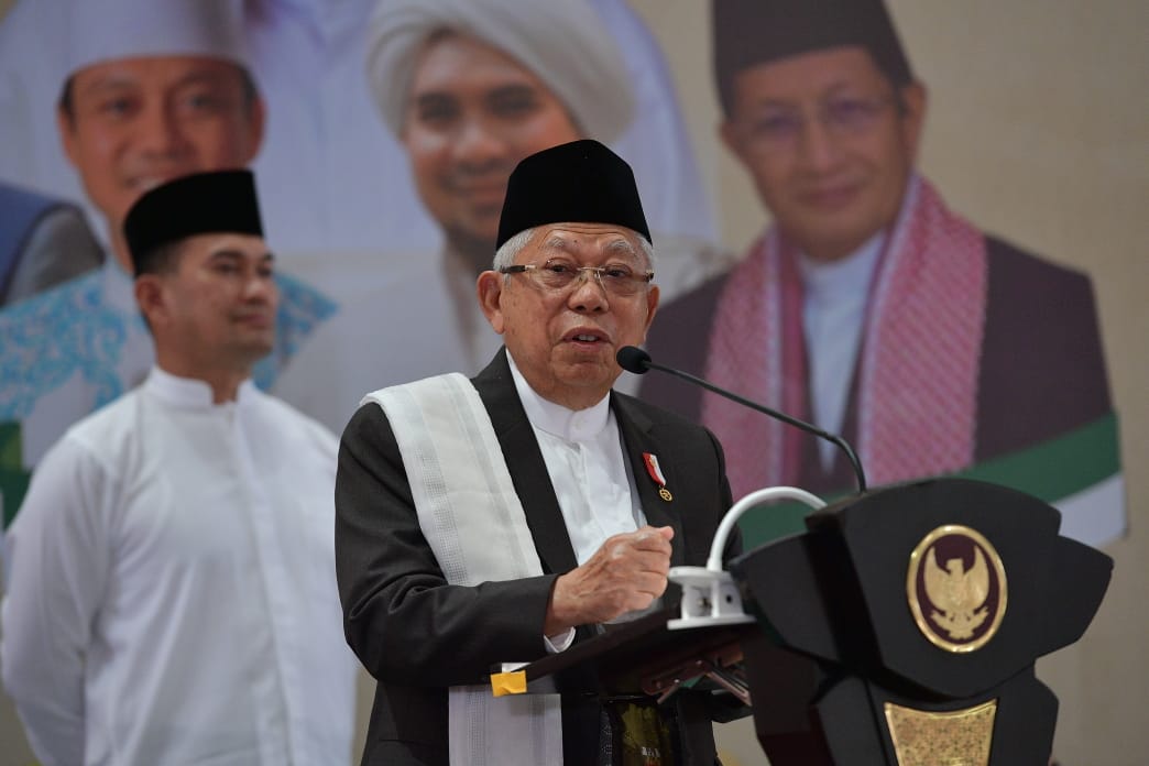 Hadiri Haul ke-52 K.H. Abdul Wahab Chasbullah, Wapres: Mbah Wahab ... Hadiri Haul ke-52 K.H. Abdul Wahab Chasbullah, Wapres: Mbah Wahab ...