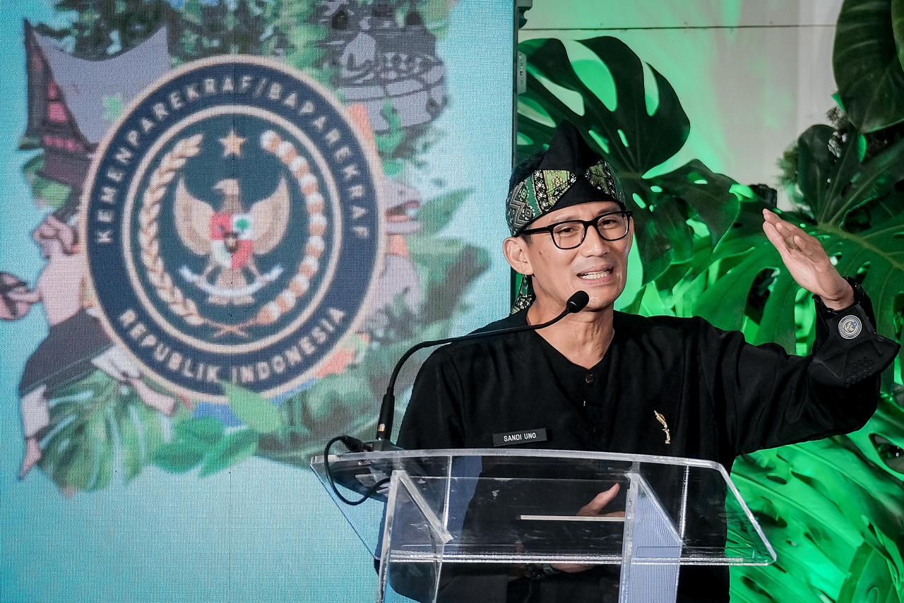 Menparekraf: Rakornas Parekraf 2023 Perkuat Kolaborasi Antar Stakeholder Parekraf ...